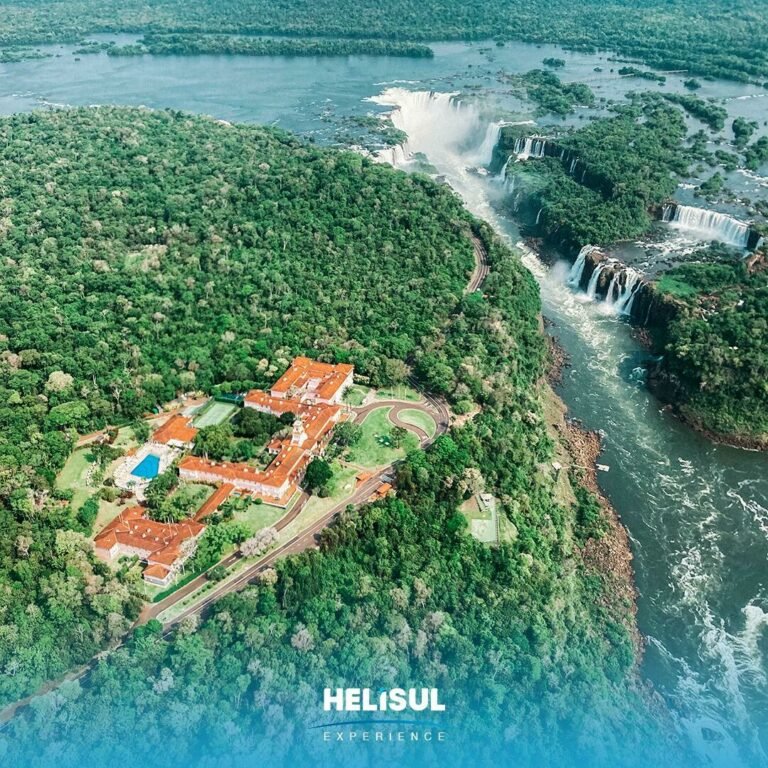 Helisul Voo Panorâmico | Até 5% De Cashback | Foz Do Iguaçu
